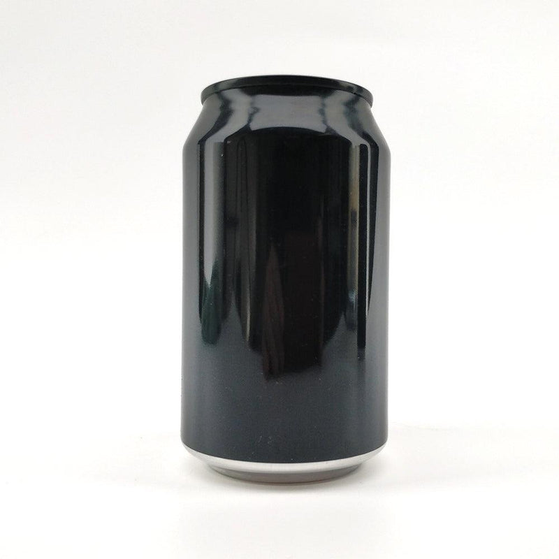 Black Aluminium Cans - 330mL Full Aperture - 300 units