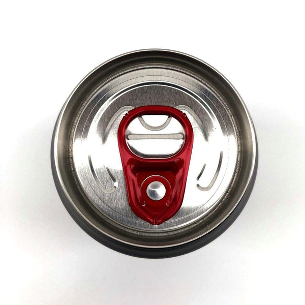 Black Aluminium Cans - 330mL Full Aperture - 300 units