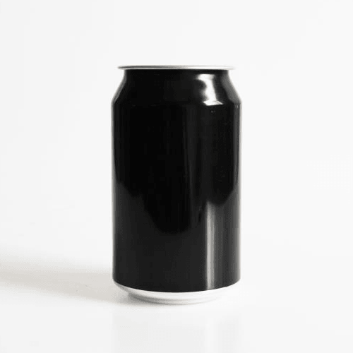Can Fresh 330mL Black Aluminium Cans - 300 Units