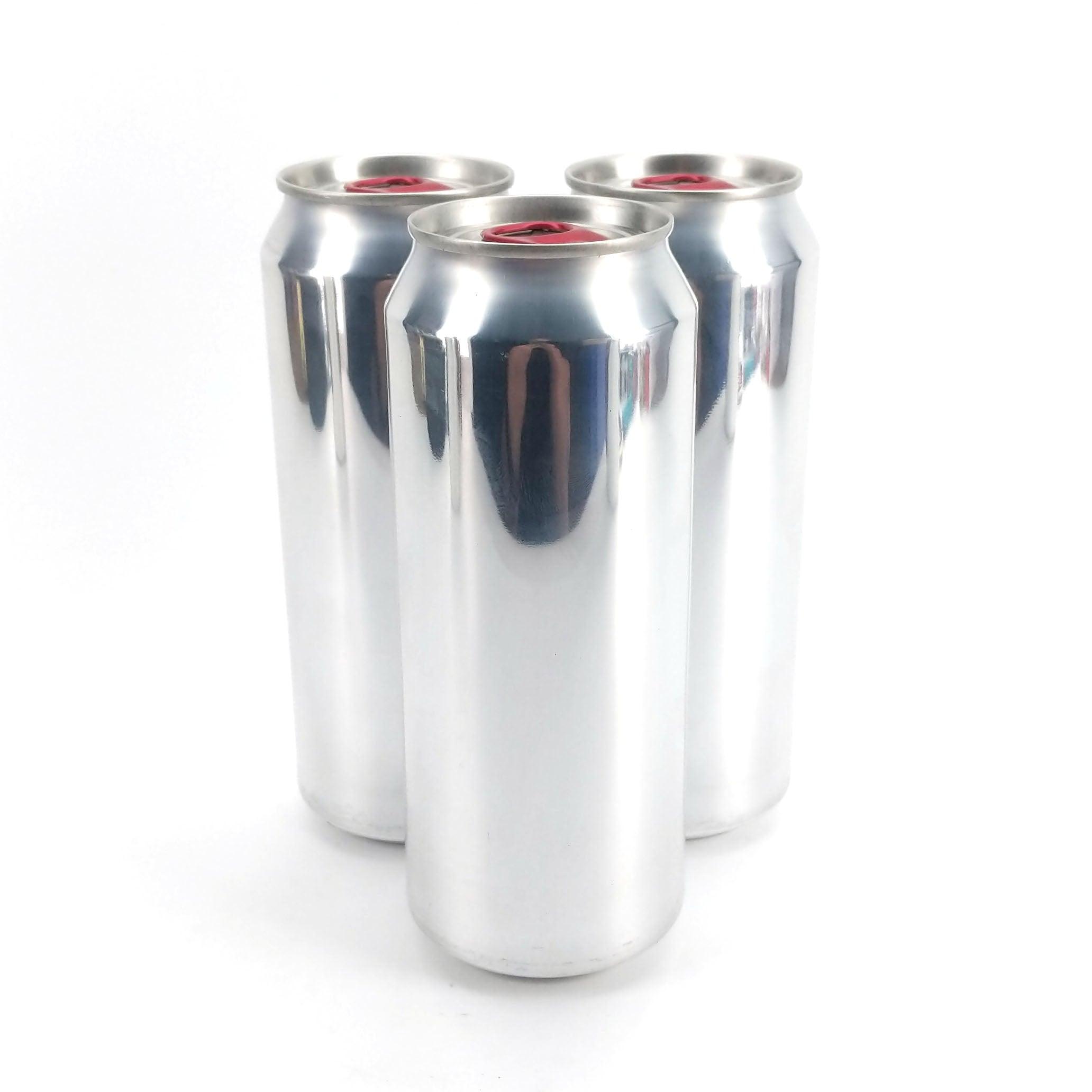 500mL 360 Full Aperture Aluminium Disposable Beverage / Beer Cans ...