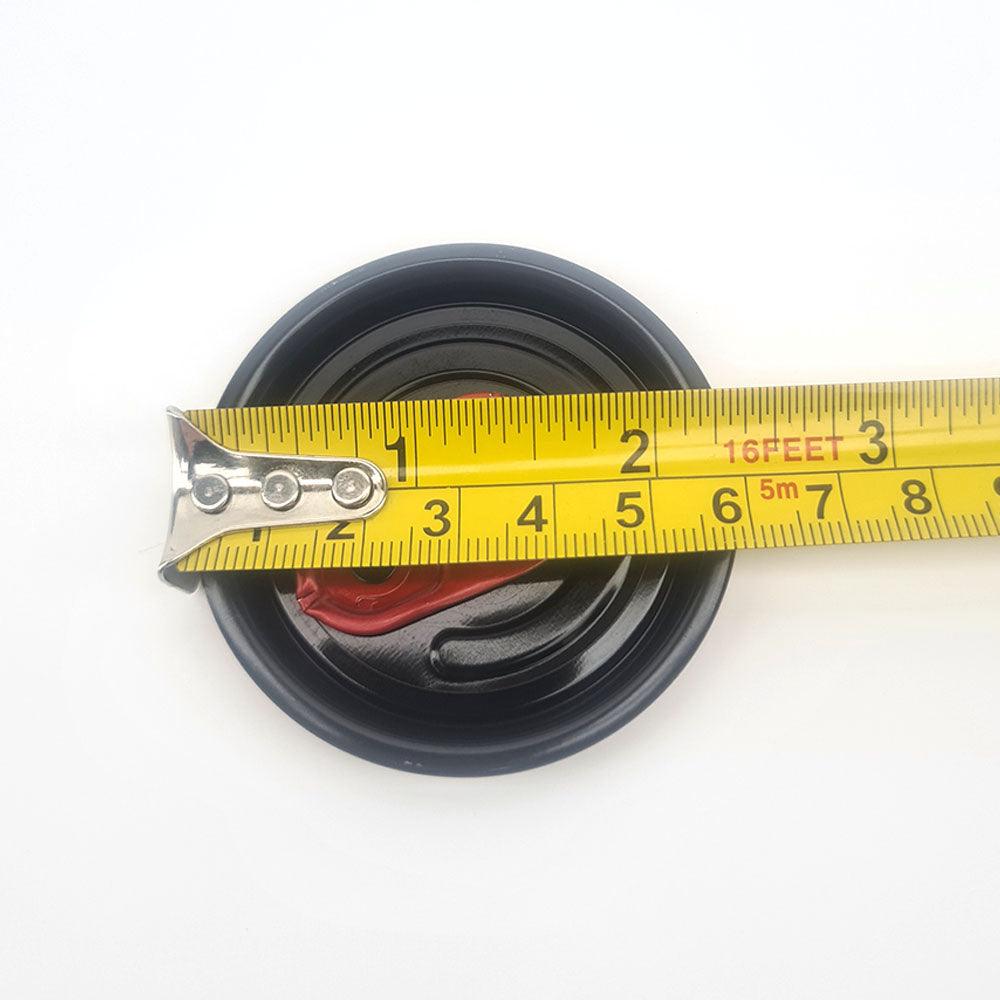 Black Full Aperture Lids (box of 5000) - Suits Visy or Orora type cans