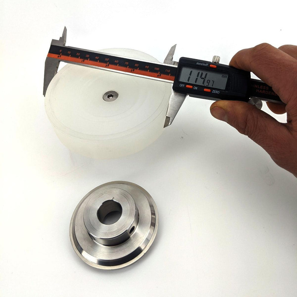 Chuck and Table for (Ball Beverage Container 300 Double Seam) 1L (32oz ...