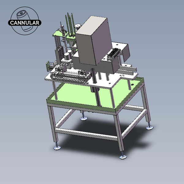 Cannular Fully Auto Canning Line for Breweries, Brewpubs, or other ...