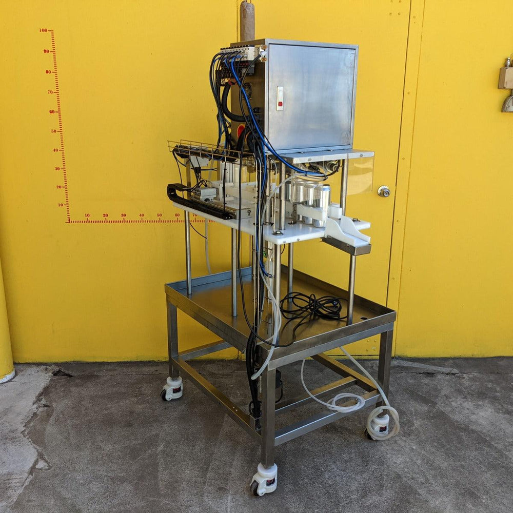 Cannular Fully Auto Canning Line for Breweries, Brewpubs, or other ...
