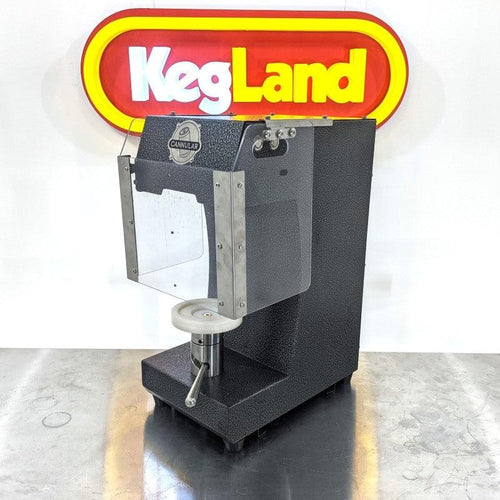 Cannular Compact Semi Auto Canning Machine - Bench-top Can Seamer