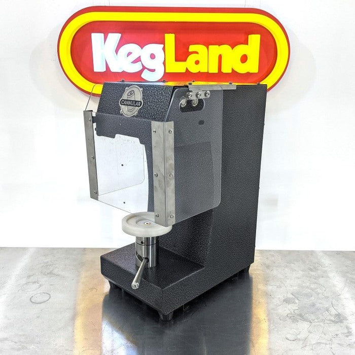Cannular Compact Semi Auto Canning Machine - Bench-top Can Seamer