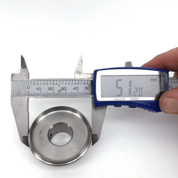 Bench Top Canning Machine - VISY CDLE chuck - Can CDL aluminium can lids