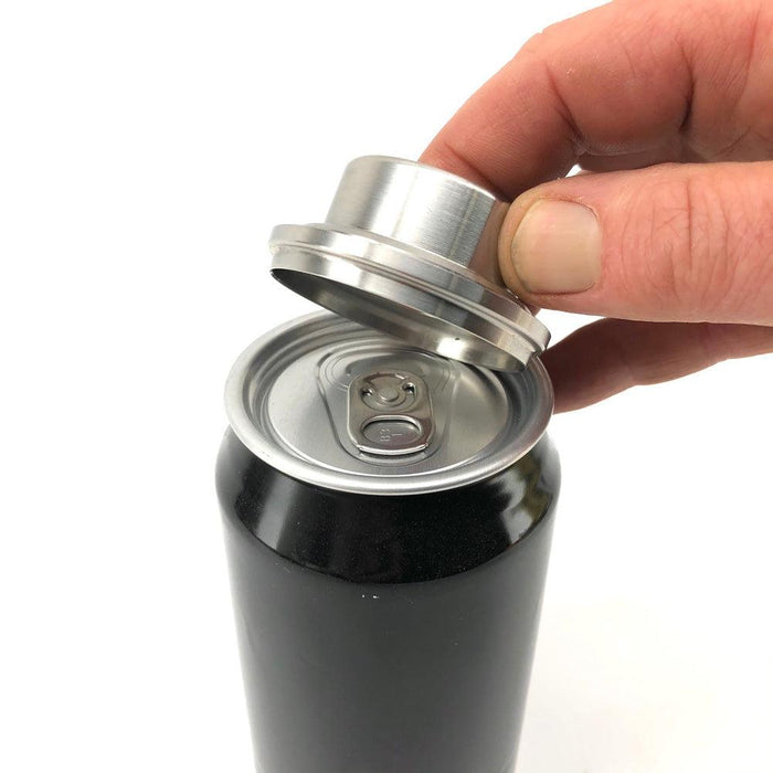 Bench Top Canning Machine - VISY CDLE chuck - Can CDL aluminium can lids