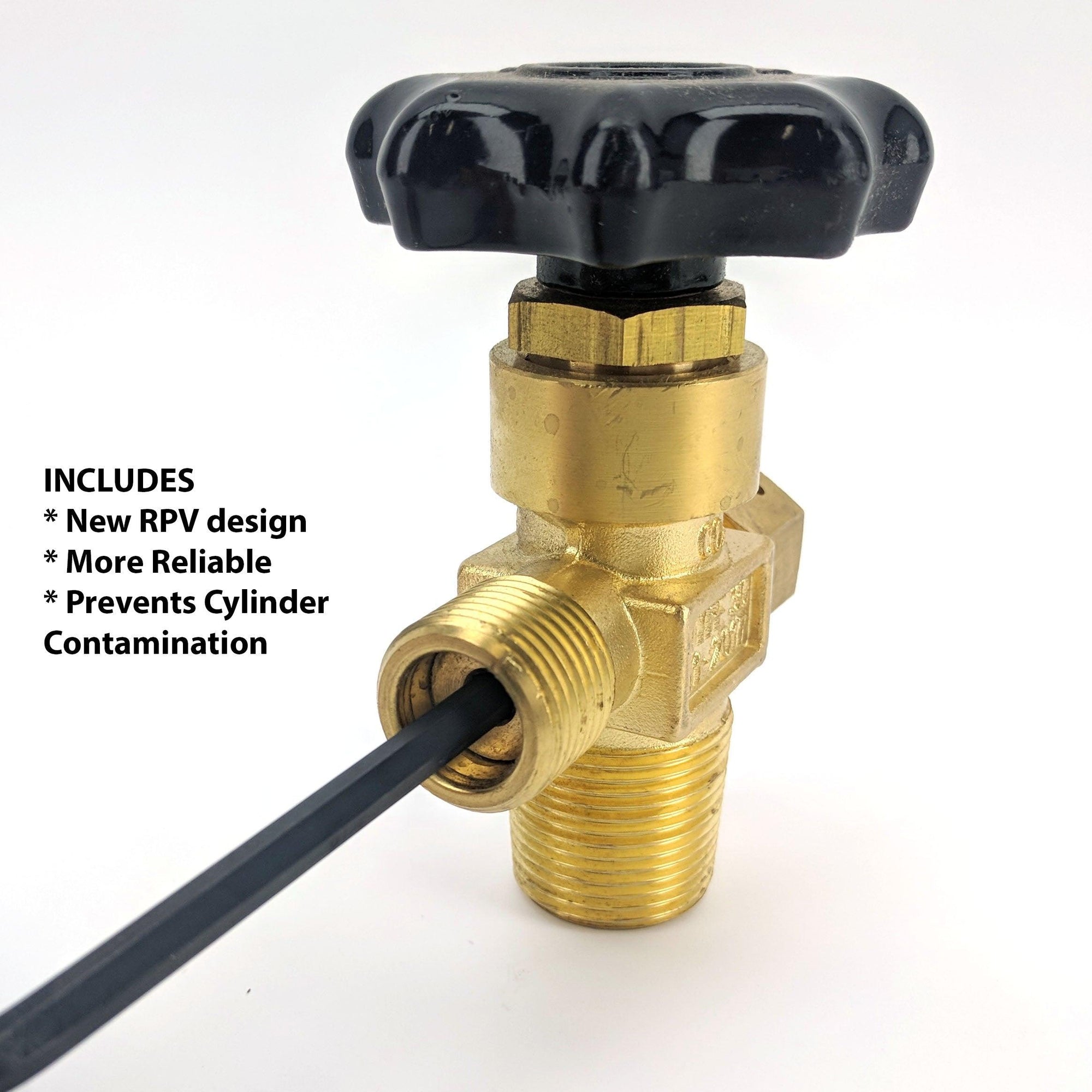 CO2 Cylinder Valve (with RPV)