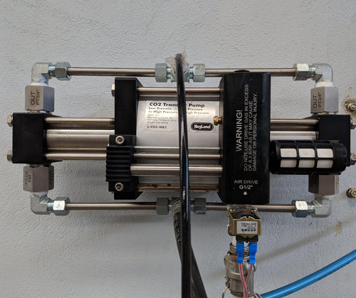 CO2 Refill Station - Carbon Dioxide Transfer Pump - Fill your own gas ...