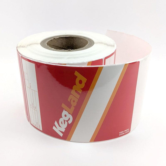 Custom Digital Printed Labels for Cans or Bottles