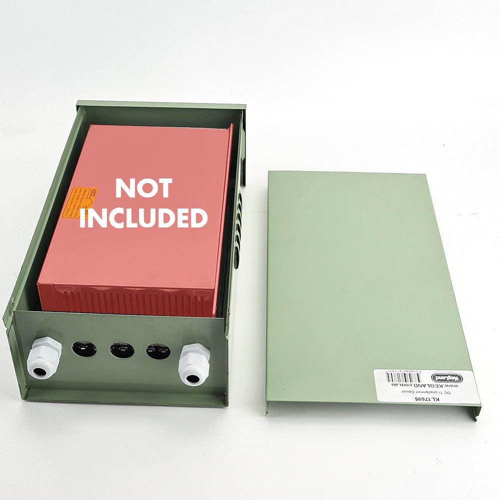 DC Transformer Case with 2 Cable Glands| KegLand