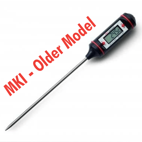 MKII Digital Pocket Probe Thermometer - 4mm Probe