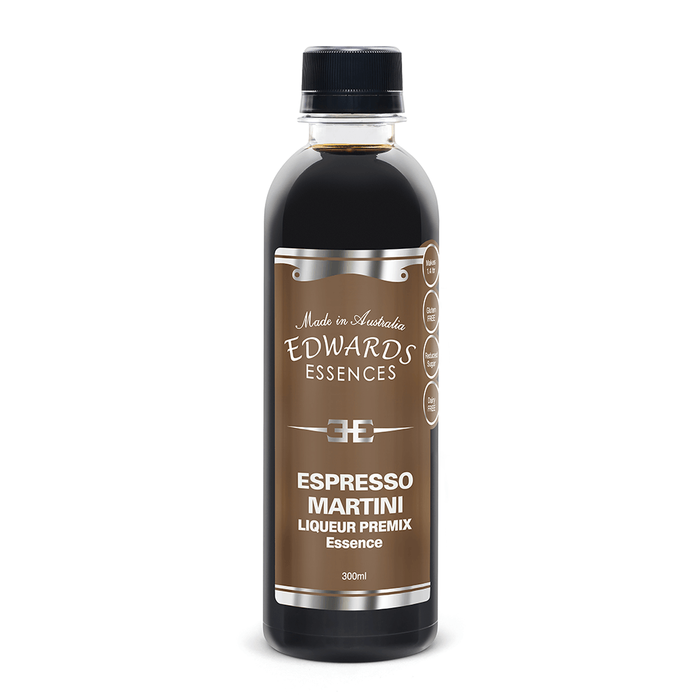 Edwards Essences Espresso Martini Liqueur Premix 300mL