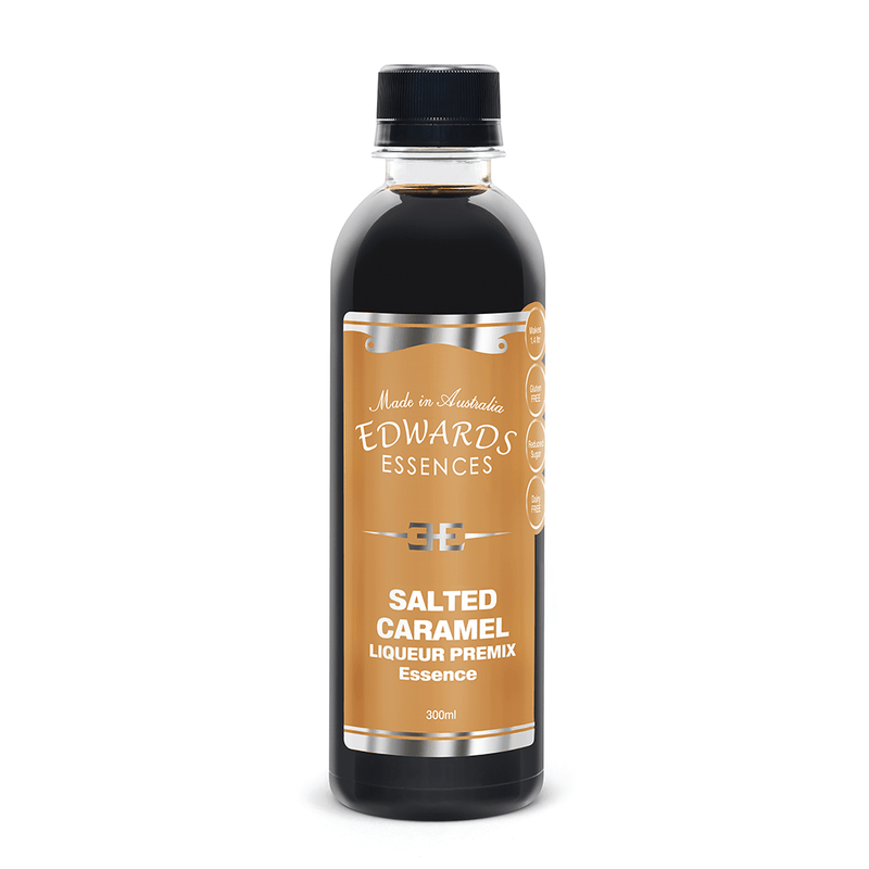 Edwards Essences Salted Caramel Liqueur Premix 300mL