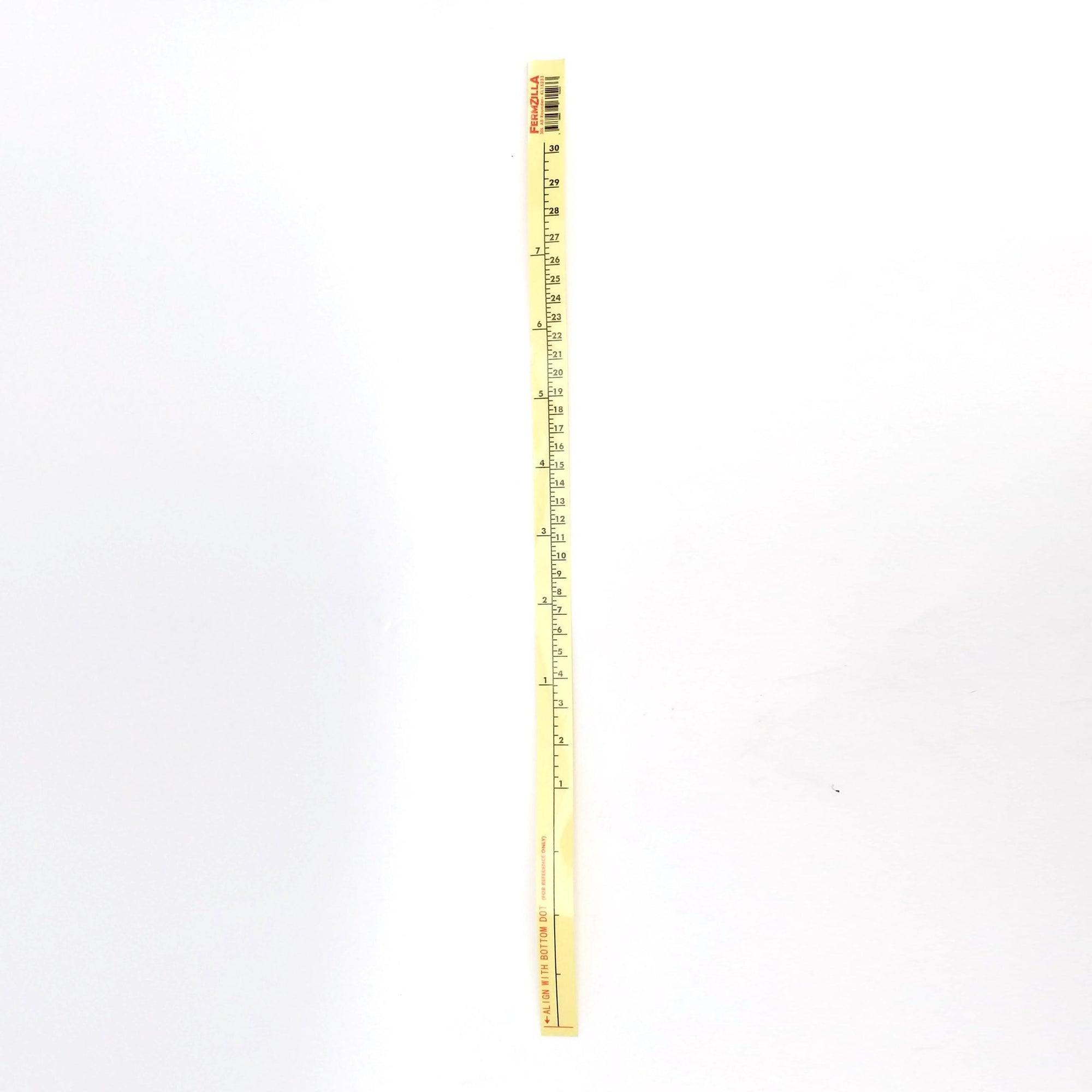 FermZilla All Rounder - Graduation Sticker 30L