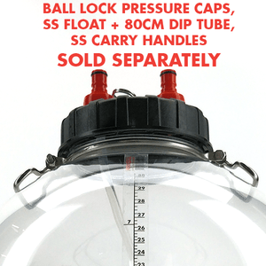 FermZilla - HUGE 60L - All Rounder - Pressure Rated Keg/Fermenter ...