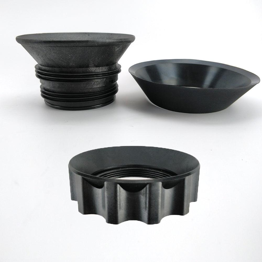 FermZilla - Conical - Replacement Dual Threaded Cone Piece, Cone Ring ...
