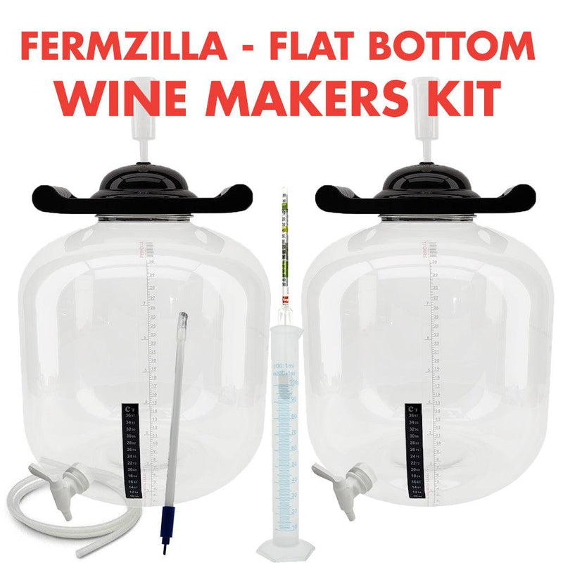 VineCo Wine Making Kits | Make Premium Wine at Home Made Wine at KegLand