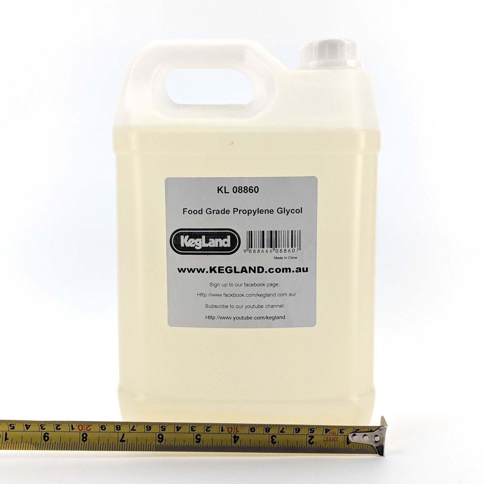 USP Approved Food Grade Propylene Glycol 99% - 5 Litres