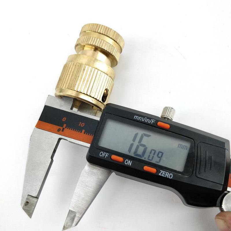 1/2 inch Female to Female Garden Hose Quick Coupling