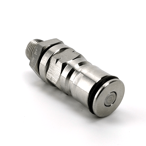Ball Lock Post with 1/4 Inch Bulkhead Assembly Gas