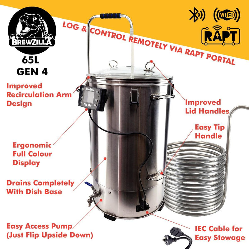 KegLand | RAPT | WiFi and Bluetooth Capable Fermentation Equipment