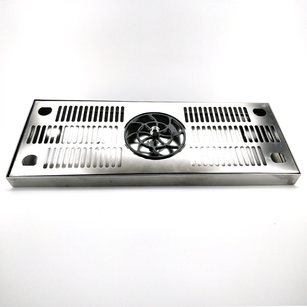 46cm (18") Glass Rinser Drip Tray