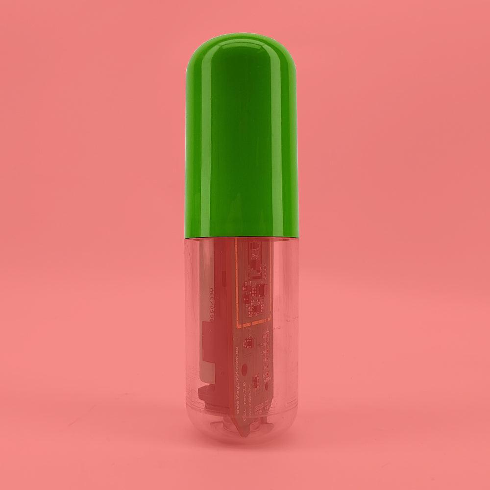 KegLand | Green Housing - Female Threaded (Top) - RAPT Pill