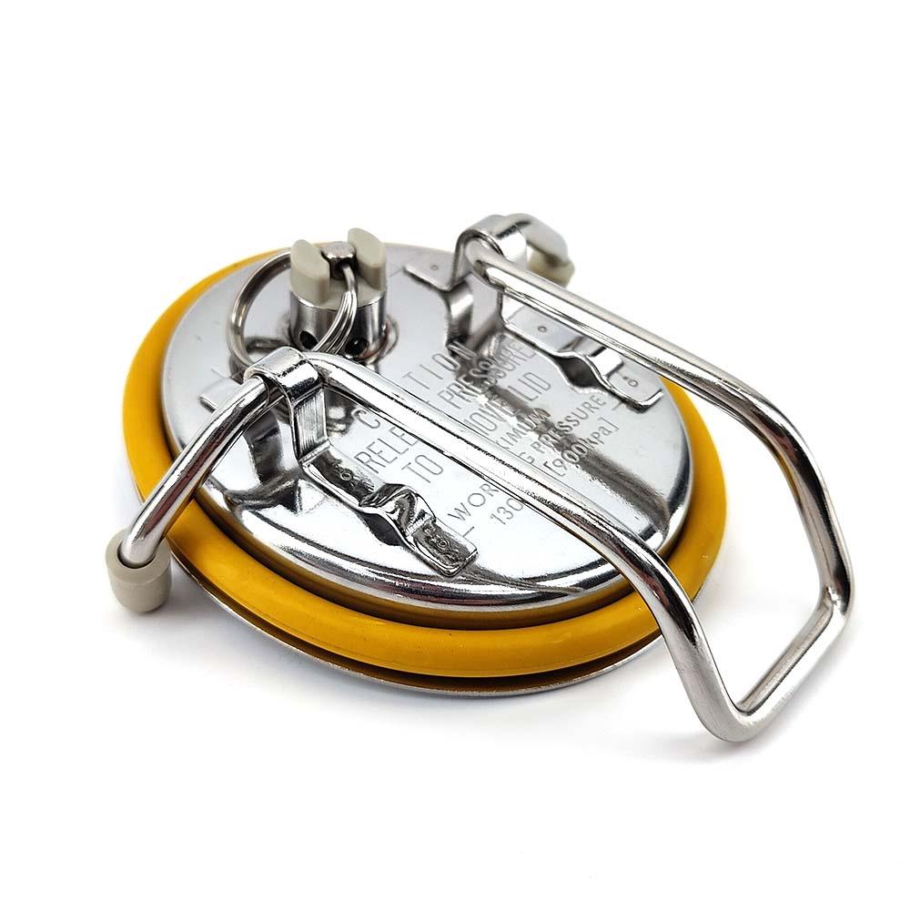 Cornelius Type Keg Lid with Low2 O-Ring | Corny Lid | KegLand