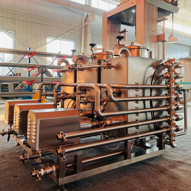 Fully Automated Commercial 2 Head Combination Keg Washer and Cleaner ...