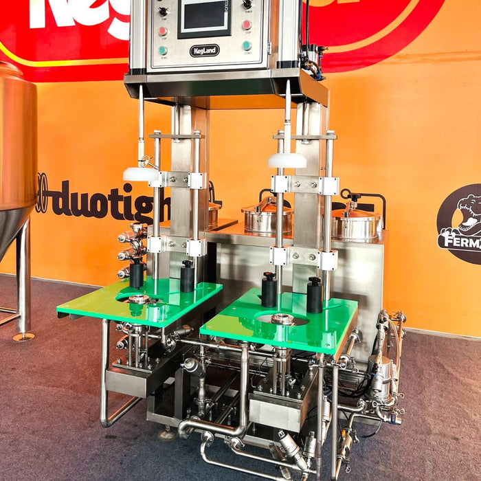 Fully Automated Commercial 2 Head Combination Keg Washer and Cleaner ...