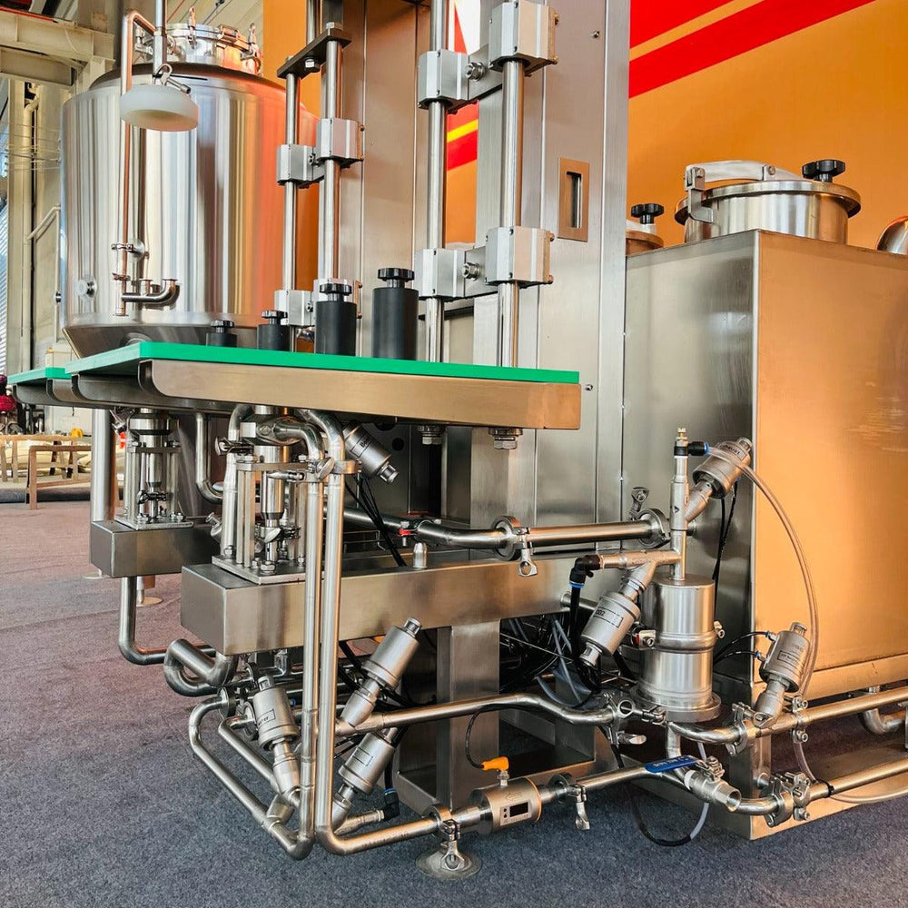 Fully Automated Commercial 2 Head Combination Keg Washer and Cleaner ...