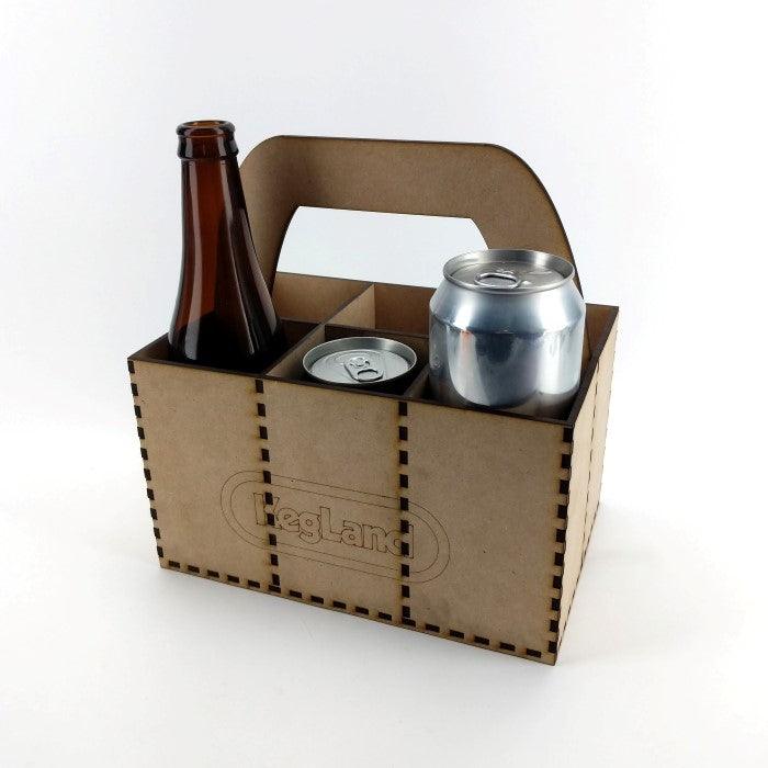 Beer 6 Pack Holder - Flat Packed - Great for transporting your bottles ...
