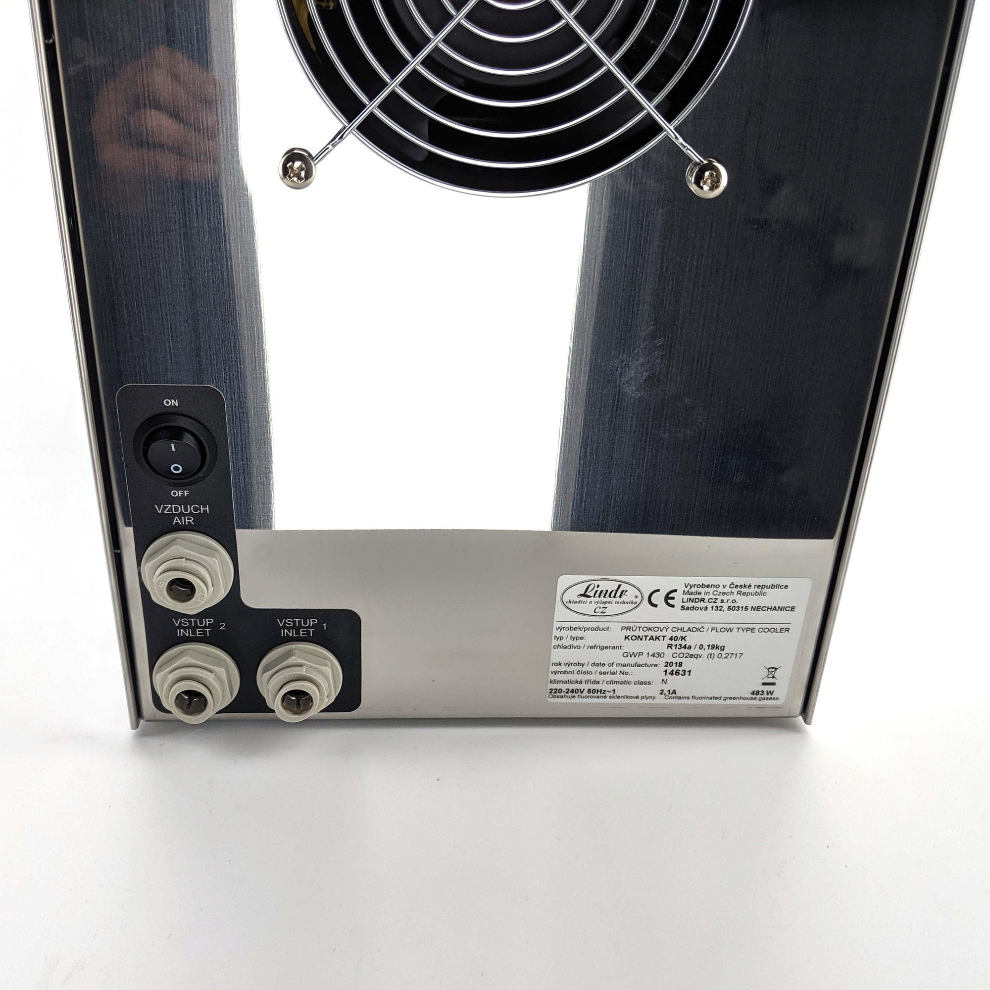 Lindr - KONTAKT 40K - integrated pump, air compressor, bench top keg ...