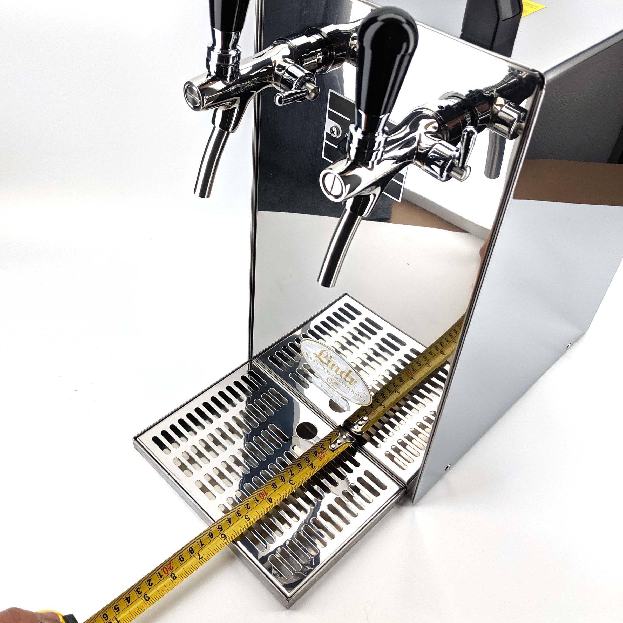 Lindr - KONTAKT 40K - integrated pump, air compressor, bench top keg ...