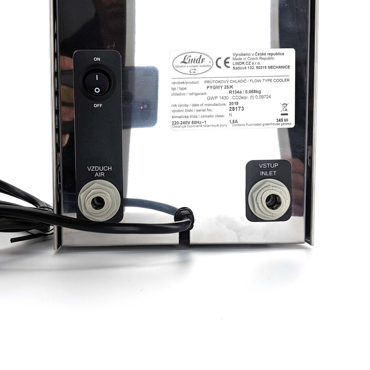 Lindr - PYGMY 25K - integrated pump, air compressor, bench top keg ...