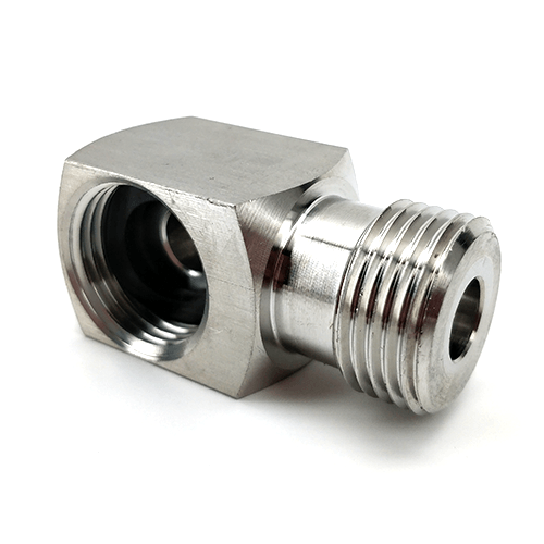 Keg Coupler Elbow Bend | 5/8" Male to Female Low Profile Elbow Bend for ...