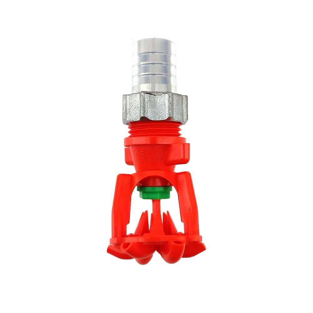 Low Volume CIP Spray Rotor and Mash/Sparge Recirculation Spray Valve