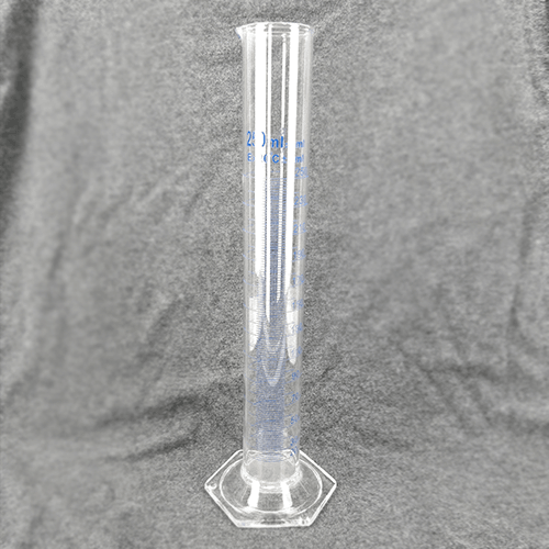 250ml Measuring Cylinder with 2ml Graduations