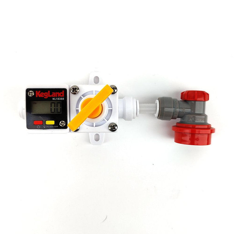 Digital Illuminated Mini Gauge 0-90psi (0-6.2bar)