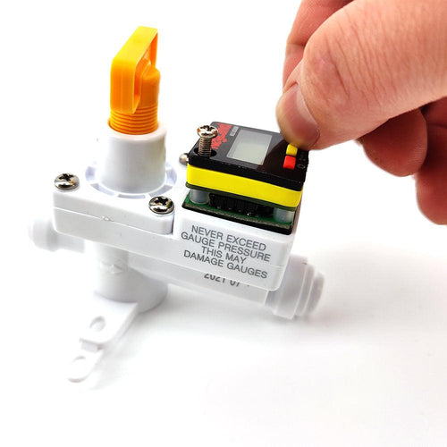 Digital Illuminated Mini Gauge 0-90psi (0-6.2bar)