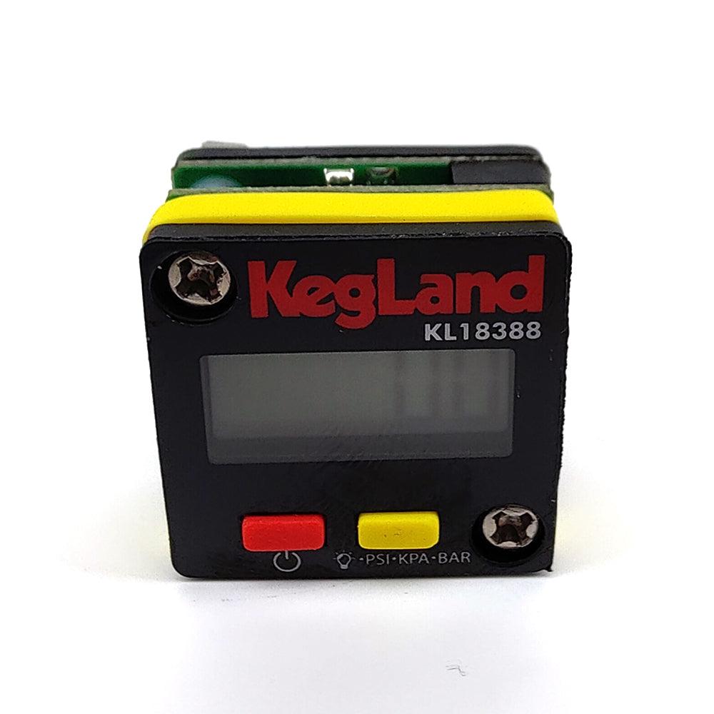 Digital Illuminated Mini Gauge 0-90psi (0-6.2bar)