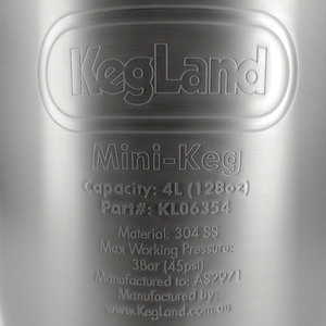 Mini Kegs, Growlers & Accessories | KegLand Australia