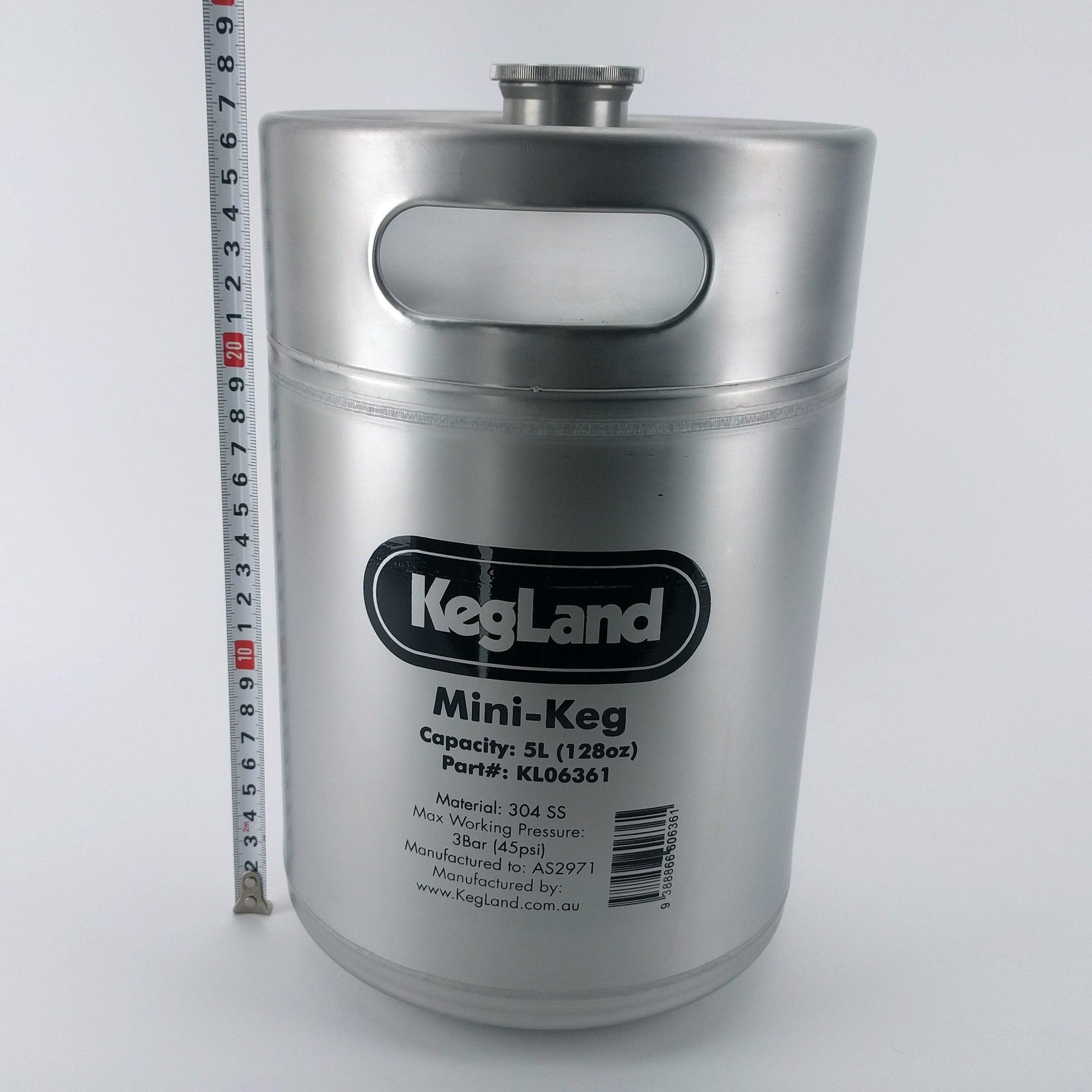 5L Mini Keg - KegLand