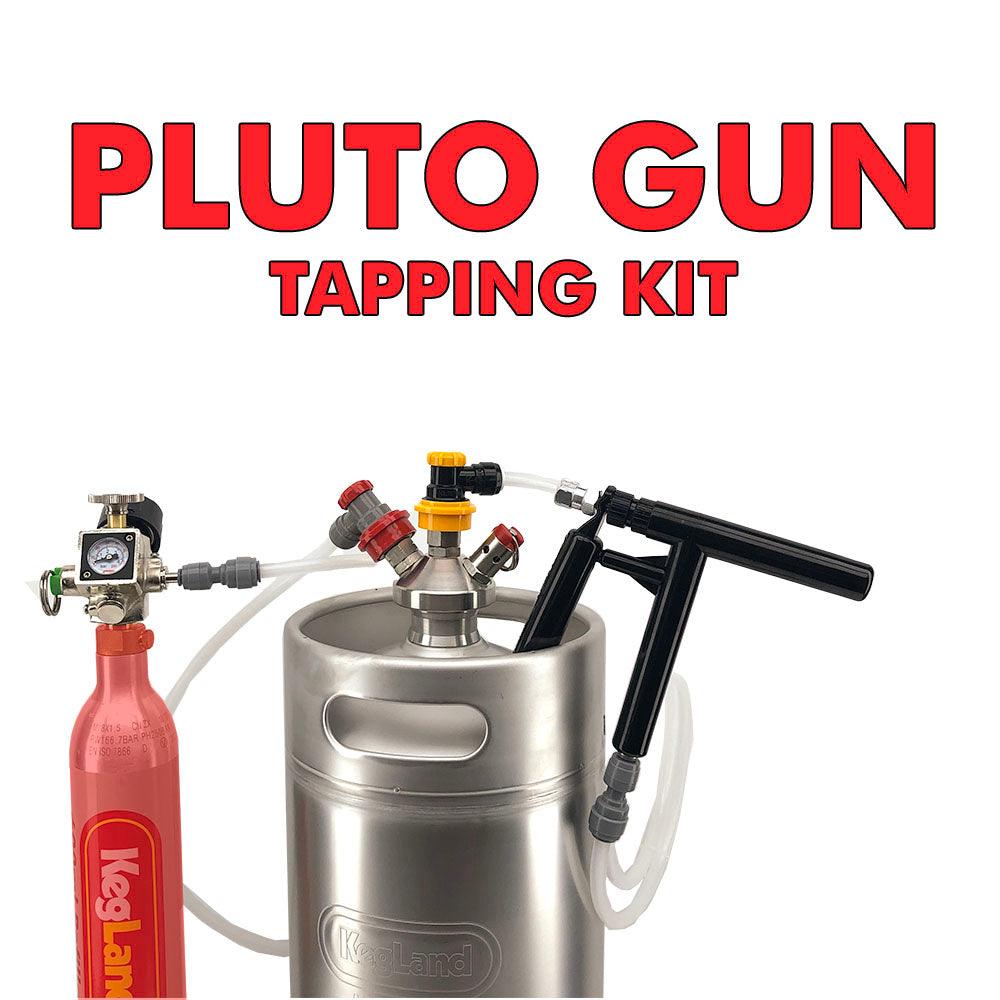 Mini Keg Pluto Gun Complete Tapping Kit