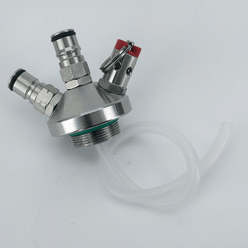 Mini Keg Pluto Gun Complete Tapping Kit