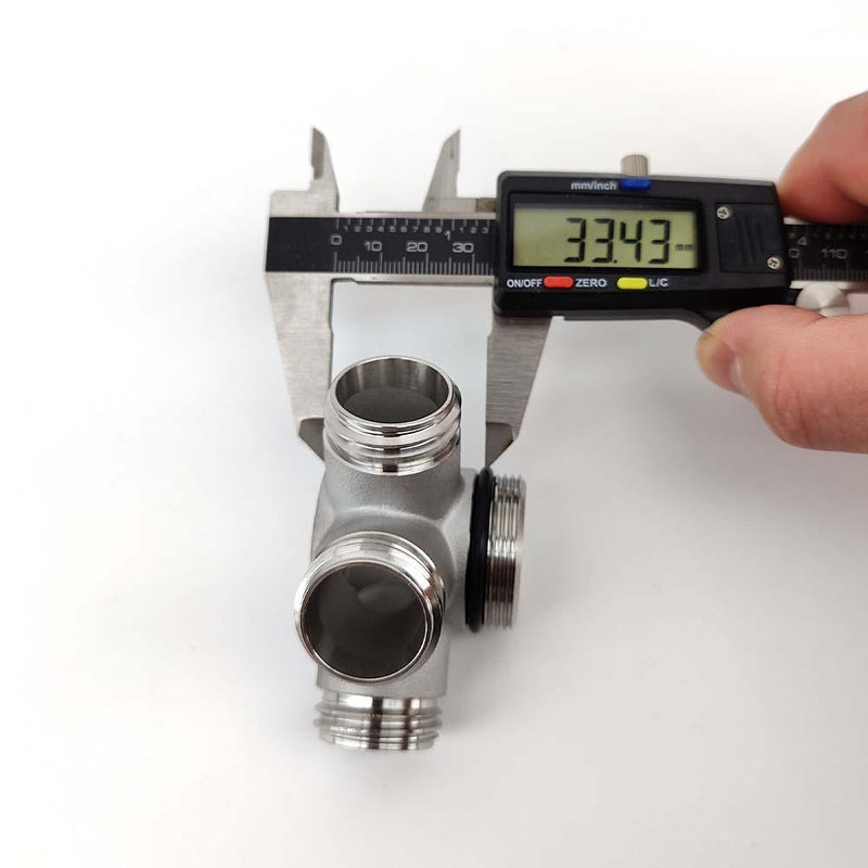 Mini Keg SS Low Profile Ball Lock Tapping Head Kit