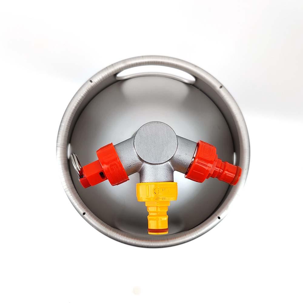 Mini Keg SS Low Profile Ball Lock Tapping Head Kit