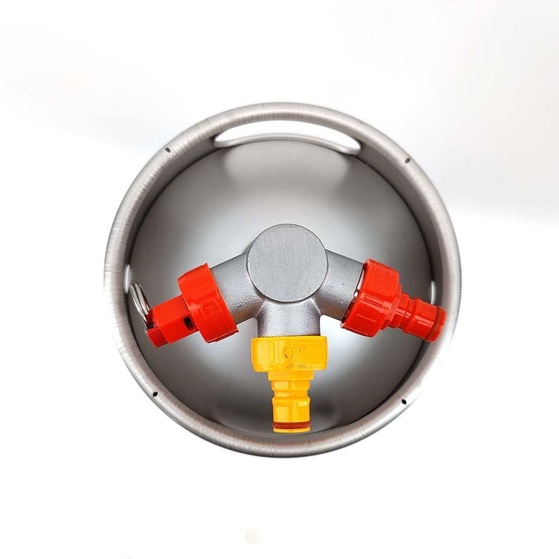 Mini Keg SS Low Profile Ball Lock Tapping Head Kit